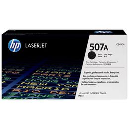 HP 507A Laserjet Toner CE400A black