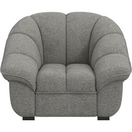 Sessel COTTA "Mado, Breite 110 cm", grau, B:110cm H:88cm T:104cm, Sessel, Sessel, verschiedene Sofas individuell kombinierbar