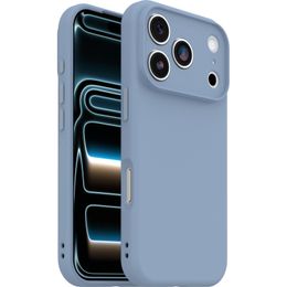 Otterbox Handyh&uuml;lle "Figura f&uuml;r Apple iPhone 17 Pro", blau, Apple iPhone 17 Pro, H&uuml;llen, Backcover, Schutzh&uuml;lle, Handyschutzh&uuml;lle, Case, Schutzcase, sto&szlig;fest, Handyh&uuml;lle