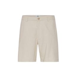 !Solid Chinoshorts SOLID "Chinoshorts SDAurelius", Herren, Gr. L, N-Gr, beige (oatmeal), Obermaterial: 58% Leinen LI. 42% Viskose CV., Hosen Chinoshorts