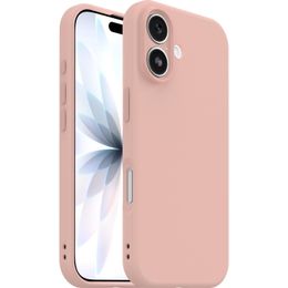 Otterbox Handyh&uuml;lle "Figura f&uuml;r Apple iPhone 17", pink, Apple iPhone 17, H&uuml;llen, Backcover, Schutzh&uuml;lle, Handyschutzh&uuml;lle, Case, Schutzcase, sto&szlig;fest, Handyh&uuml;lle