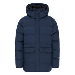 Steppjacke North Bend "Steppjacke NBPaul M CFT+ Puffer Jacket", Damen, Gr. L, blau (navy blazer), Obermaterial: 100% Polyester PES., Jacken Steppjacke