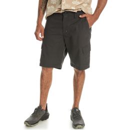Cargoshorts Quiksilver "MW Cargo 20", Herren, Gr. 30S, braun (tarmac), Obermaterial:98% Walkfrottier, 2% Elasthan;, Hosen Cargoshorts