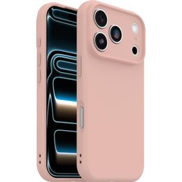 Otterbox Handyh&uuml;lle "Figura f&uuml;r Apple iPhone 17 Pro", pink, Apple iPhone 17 Pro, H&uuml;llen, Backcover, Schutzh&uuml;lle, Handyschutzh&uuml;lle, Case, Schutzcase, sto&szlig;fest, Handyh&uuml;lle