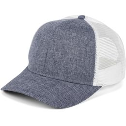 styleBREAKER "Snapback Cap Meliert mit Mesh Einsatz" 1 Stk.