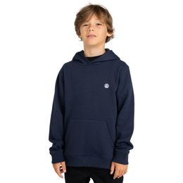 Hoodie Element "Cornell Classic", Jungen, Gr. 8(125-130cm), blau (eclipse navy), Obermaterial: 60% Microfaser, 40% Walkfrottier;, Sweatshirts Hoodie
