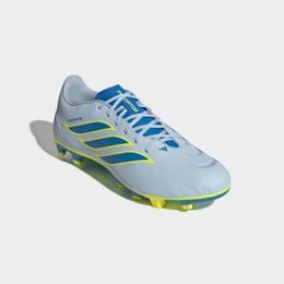 Fu&szlig;ballschuh adidas Performance "PREDATOR CLUB FG/MG", Gr. 39, crystal sky, ray blau, team solar gelb 2, Synthetik, Schuhe Fu&szlig;ballschuh, f&uuml;r viele verschiedene B&ouml;den geeignet