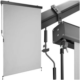 TecTake&reg; Senkrechtmarkise, verschiedene Gr&ouml;&szlig;en, pulverbeschichtetes Aluminiumgeh&auml;use, inkl. Wandhaltern