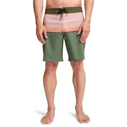 Boardshorts Billabong "Fifty50 Pro", Herren, Gr. 28(XS), moss gr&uuml;n, Obermaterial: 90% Microfaser, 10% Elasthan;, Hosen Boardshorts