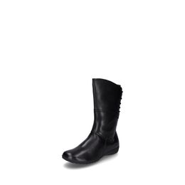 Stiefel Josef Seibel "Naly 07, schwarz", Damen, Gr. 37, schwarz, Obermaterial: 100% Rindsleder Leather cow., Schuhe Stiefel
