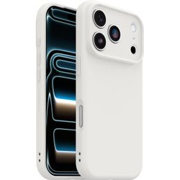 Otterbox Handyh&uuml;lle "Figura f&uuml;r Apple iPhone 17 Pro", wei&szlig;, Apple iPhone 17 Pro, H&uuml;llen, Backcover, Schutzh&uuml;lle, Handyschutzh&uuml;lle, Case, Schutzcase, sto&szlig;fest, Handyh&uuml;lle