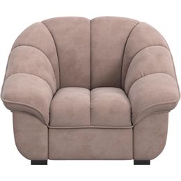 Sessel COTTA "Mado, Breite 110 cm", mud, B:110cm H:88cm T:104cm, Sessel, Sessel, verschiedene Sofas individuell kombinierbar
