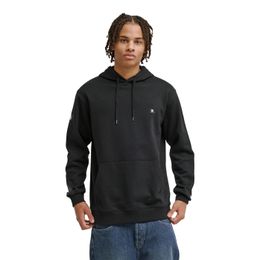 Kapuzensweatshirt DC Shoes "Lorion", Herren, Gr. L, schwarz, Obermaterial: 50% Walkfrottier, 25% Walkfrottier, 25% Microfaser;, Sweatshirts Kapuzensweatshirt