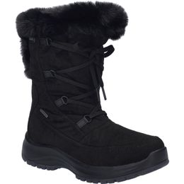 Stiefel Josef Seibel "Colorado 52, schwarz", Damen, Gr. 43, schwarz, Obermaterial: 100% Textilmaterial TEXMAT., Schuhe Stiefel