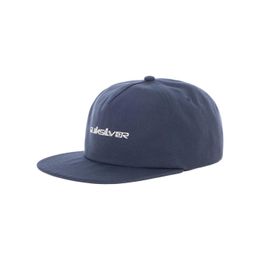 Snapback Cap Quiksilver "Dna Omni", Herren, schwarz navy, Obermaterial: 100% Microfaser;, Caps Snapback Cap