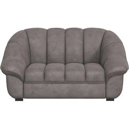 2-Sitzer COTTA "Mado, Breite 163 cm", dunkelgrau, B:163cm T:104cm, 100% POLYESTER (PES), Sofas, 2-Sitzer, verschiedene Sofas individuell kombinierbar