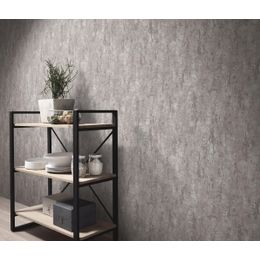 Vliestapete FASHION FOR WALLS "Chroma", grau (taupe), B:0,53m L:10,05m, Tapeten, Vliestapete, Phthalate frei
