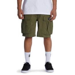 Bermudas DC Shoes "Tundra 22", Herren, Gr. M, gr&uuml;n (ivy gr&uuml;n), Obermaterial: 100% Walkfrottier;, Hosen Bermudas