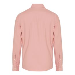 Businesshemd BOSS "ROAN", Damen, Gr. L, N-Gr, light, pastel pink686, Web, Obermaterial: 100% Baumwolle, unifarben, slim fit h&uuml;ftbedeckend, 1-Knopf-Manschette mit Schlitz, Hemden Businesshemd, Langarm, Button-Down-Kragen, slim fit