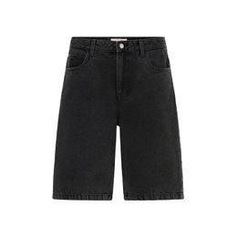 !Solid Jeansshorts SOLID "Shorts SDOmid Loose Fit", Herren, Gr. L, N-Gr, grau (grau denim), Obermaterial: 100% Baumwolle CO., Jeans Jeansshorts