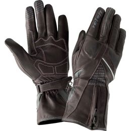 Motorradhandschuhe Roleff "RO 76" Gr. XS, schwarz, Handschuhe, Damen, XS, Obermaterial: 100% Rindsleder. Innenfutter: 100% Polyester, Motorradhandschuhe, Klettverschluss