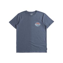 T-Shirt Billabong "Walled", Jungen, Gr. L, blau (slate blau), Obermaterial: 100% Walkfrottier;, Shirts T-Shirt