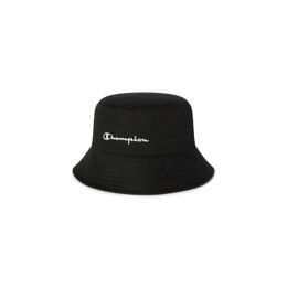 Fischerhut Champion "Bucket Cap with Big Logo", Herren, Gr. L, chr, Obermaterial: 100% Baumwolle, H&uuml;te Fischerhut, sportlicher Stil, leichtes Accessoire, f&uuml;r Erwachsene