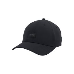 Baseball Cap Billabong "Surftrek", Herren, schwarz, Obermaterial: 35% Walkfrottier, 30% Nylon, 25% Walkfrottier, 10% Elasthan;, Caps Baseball Cap