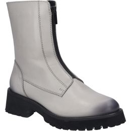 Stiefel Josef Seibel "Sallina 11, hellgrau", Damen, Gr. 42, grau (hellgrau), Obermaterial: 100% Rindsleder Leather cow., Schuhe Stiefel