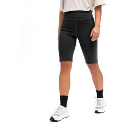 3/4-Leggings Maier Sports "Da-Bermuda Tight el. MS FAV Bermuda Tight W", Damen, Gr. 48, N-Gr, schwarz, Obermaterial: 85% Polyamid, 15% Elasthan, Hosen 3/4-Leggings, sportlicher Stil, f&uuml;r Wandern und Outdoor