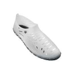 Badeschuh arena "arena SHARM", Gr. 39, transparent (clear), Schuhe Badeschuh