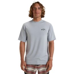 T-Shirt Billabong "Arch Wave", Herren, Gr. L, alloy, Obermaterial: 85% Microfaser, 15% Elasthan;, Shirts T-Shirt