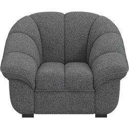 Sessel COTTA "Mado, Breite 110 cm", anthrazite, B:110cm H:88cm T:104cm, Sessel, Sessel, verschiedene Sofas individuell kombinierbar