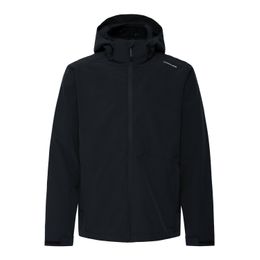 Softshelljacke North Bend "Softshelljacke NBBergwala W-PRO 15000", Herren, Gr. XL, schwarz, Obermaterial: 90% Polyester PES. 10% Elasthan EL., Jacken Softshelljacke