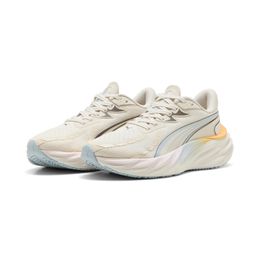 Laufschuh Puma "VELOCITY NITRO 4 RC WNS", Gr. 39, warm wei&szlig;, lucite, Textil, Schuhe Laufschuh, mit abriebfester Gummilaufsohle, innen mit Textil