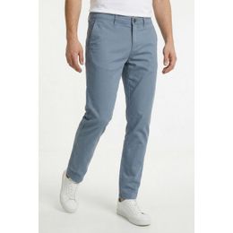 Jack & Jones Chinos JACK & JONES "JPSTMARCO mit Stretchkomfort und schmalem Bein", Herren, Gr. 29, L&auml;nge 34, blau mirage, Web, Obermaterial: 98% Baumwolle, 2% Elasthan, unifarben, slim fit normal, Hosen Chinos, Baumwollmischung, slim fit