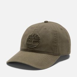 Baseball Cap Timberland "SOUNDVIEW Soundview Baseball Cap", Herren, leaf gr&uuml;n, Obermaterial: 100% Baumwolle, Caps Baseball Cap, f&uuml;r Erwachsene, sportlicher Stil, f&uuml;r Sportmode und Outdoormode