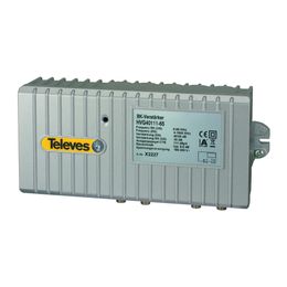 Televes BK-Verst&auml;rker Gu&szlig; 40/30dB 5-1006MHz RK 30dB HVG40111-65 (X2227)