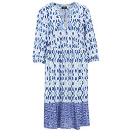 Gina Benotti Damen Kleid mit Allover-Print