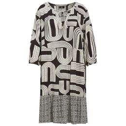 Gina Benotti Damen Kleid mit Allover-Print