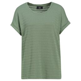 Gina Benotti Damen T-Shirt aus strukturiertem Material