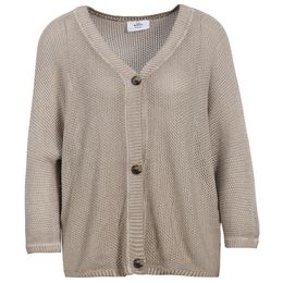 Gina Benotti Damen Strickjacke mit Perlstrick