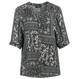 Gina Damen Bluse aus Viskose