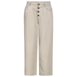 Gina Benotti Damen Wide-Leg-Hose mit Knopfleiste