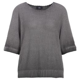 Gina Benotti Damen Strickpullover mit Perlstrick
