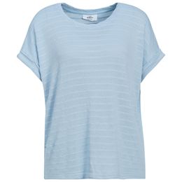 Gina Benotti Damen T-Shirt aus strukturiertem Material
