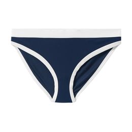 Gina Benotti Damen Bikinislip mit Kontrastpaspel