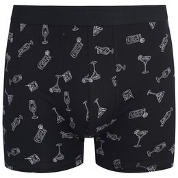 VanVaan Herren Retroshorts mit Cocktail-Motiven