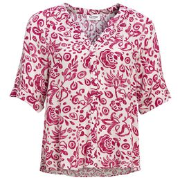 Gina Damen Bluse aus Viskose
