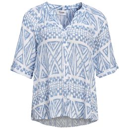 Gina Damen Bluse aus Viskose